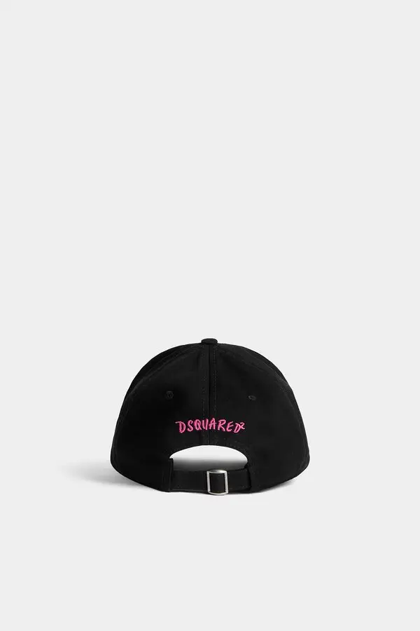 Dsquared2 Baseball Cap With Embellished Logo