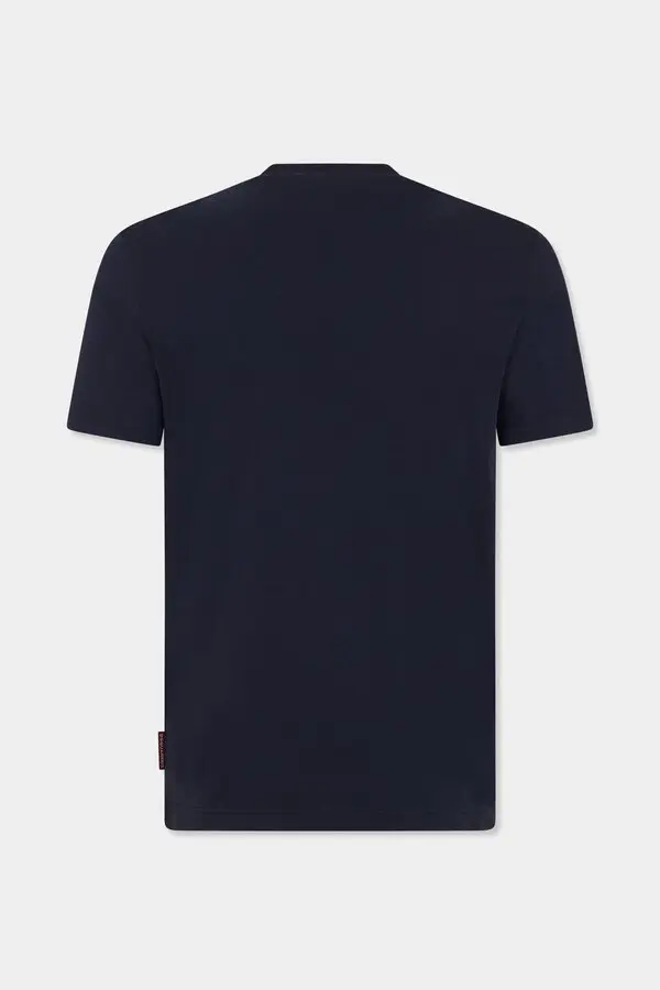 Dsquared2 Cotton Jersey Crewneck T-shirt