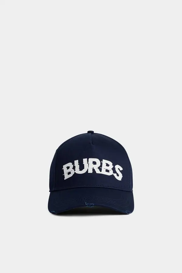 Dsquared2 Baseball Cap With Embroidered Logo - Blue