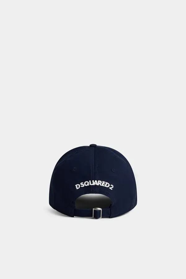 Dsquared2 Baseball Cap With Embroidered Logo - Blue