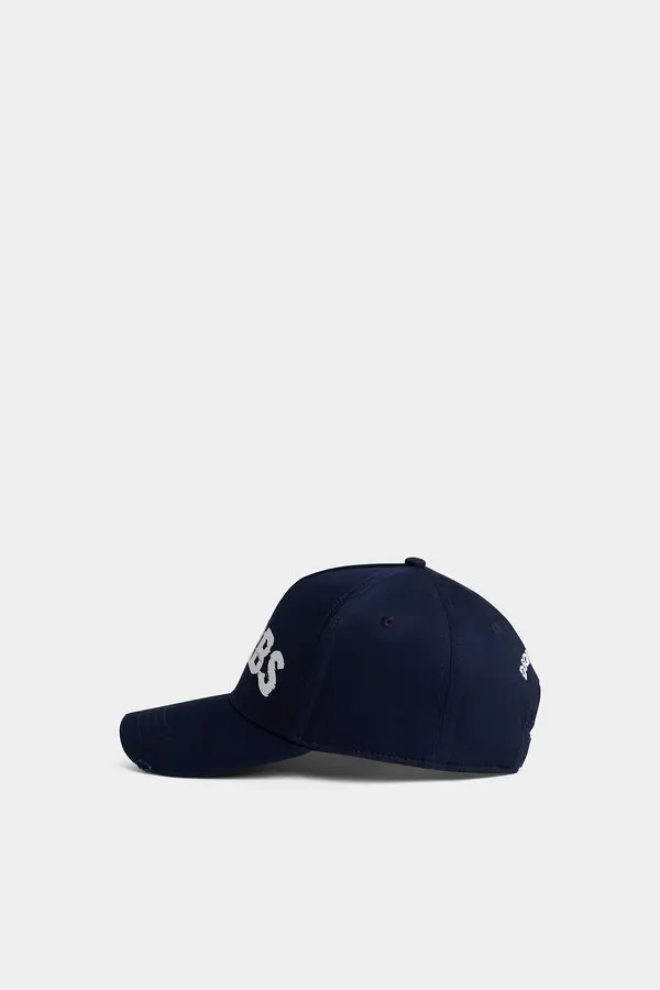 Dsquared2 Baseball Cap With Embroidered Logo - Blue