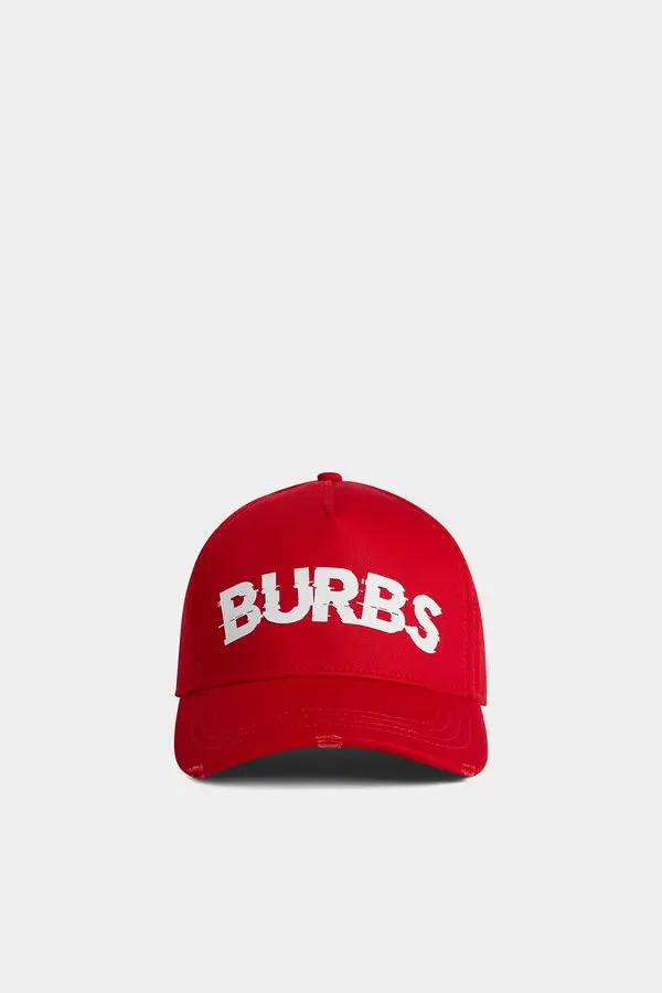 Dsquared2 Baseball Cap With Embroidered Logo - Red