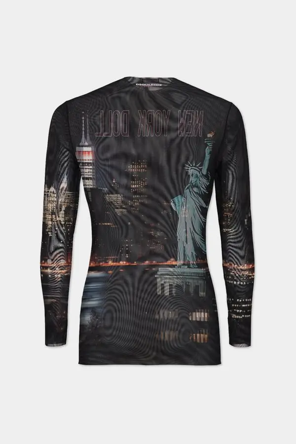 Dsquared2 Vaquera X Graphic Print T-shirt