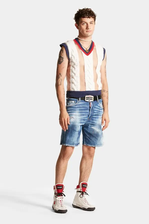 Dsquared2 Medium Coral Springs Wash Boxer Shorts