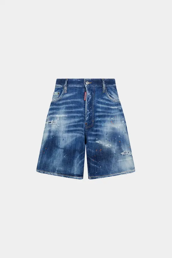 Dsquared2 Medium Coral Springs Wash Boxer Shorts - Blue