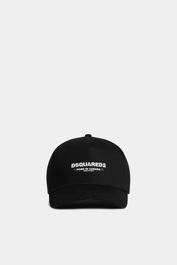 Dsquared2 Rocco Baseball Cap - Black