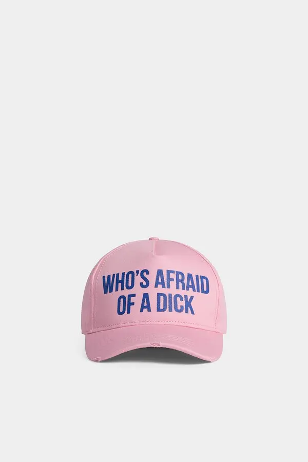 Dsquared2 Rocco Baseball Cap - Pink