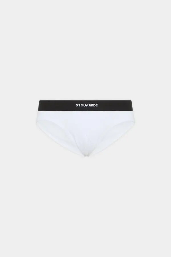 Dsquared2 Brief Twin Pack - White
