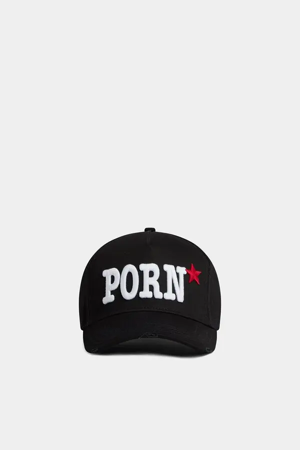 Dsquared2 Rocco Baseball Cap - Black