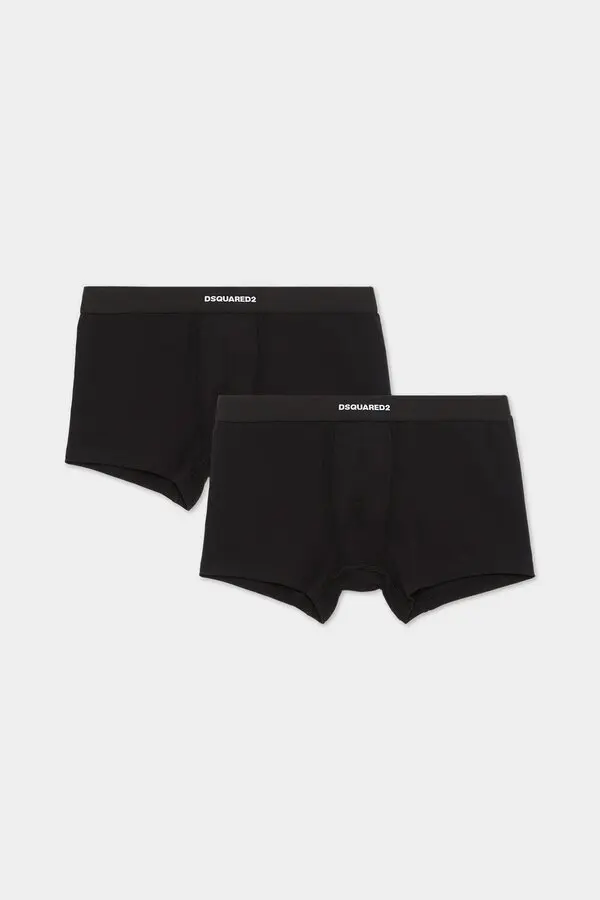Dsquared2 Basic Trunk Twin Pack - Black