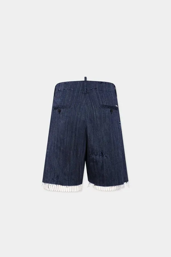 Dsquared2 Ripped And Raw-cut Snatch Shorts