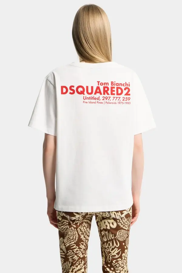 Dsquared2 Tom Bianchi X Just Right Fit T-shirt
