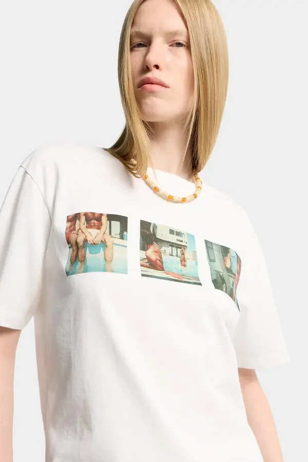 Dsquared2 Tom Bianchi X Just Right Fit T-shirt