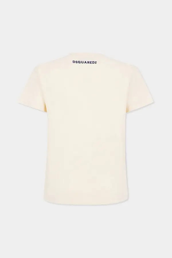 Dsquared2 Vintage Fade Just Right Fit T-shirt