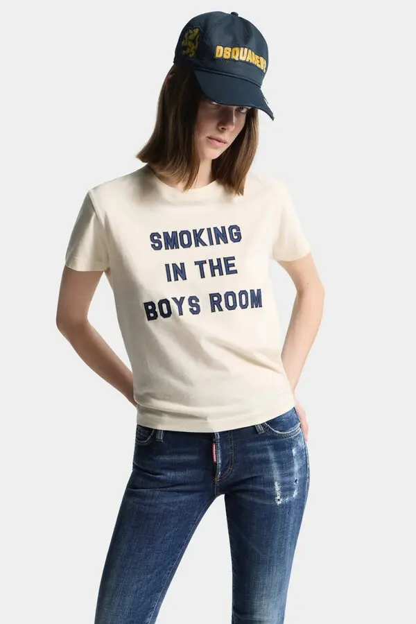 Dsquared2 Vintage Fade Just Right Fit T-shirt