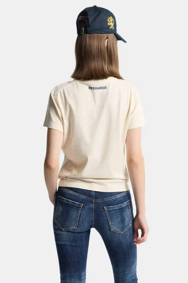 Dsquared2 Vintage Fade Just Right Fit T-shirt