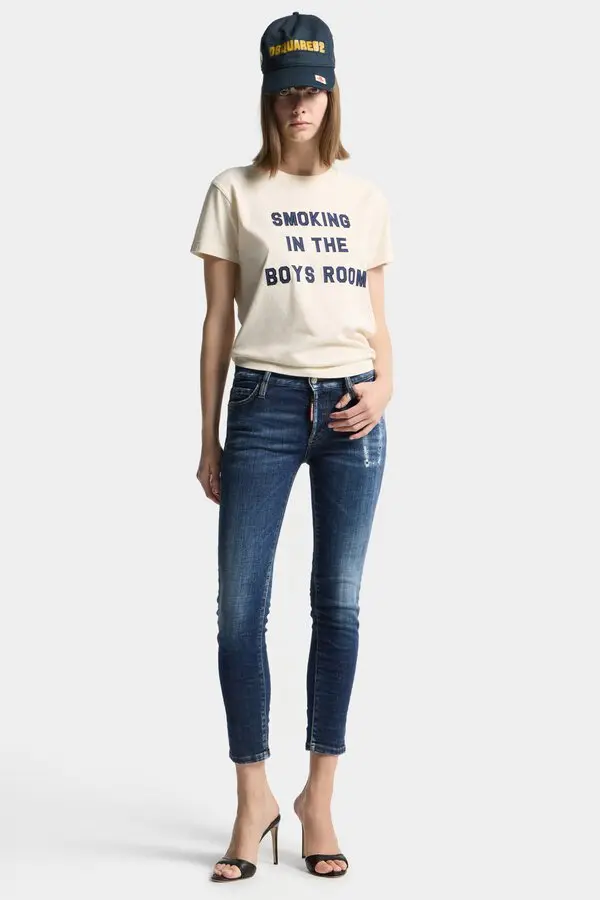 Dsquared2 Vintage Fade Just Right Fit T-shirt