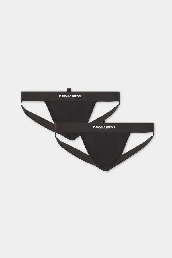 Dsquared2 Jockstrap Twin Pack