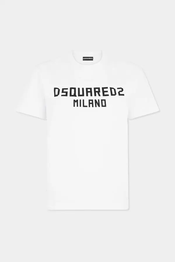 Dsquared2 Milano Just Right Fit T-shirt - White