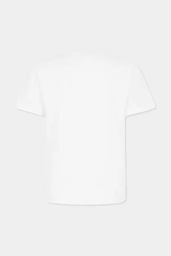 Dsquared2 Milano Just Right Fit T-shirt - White