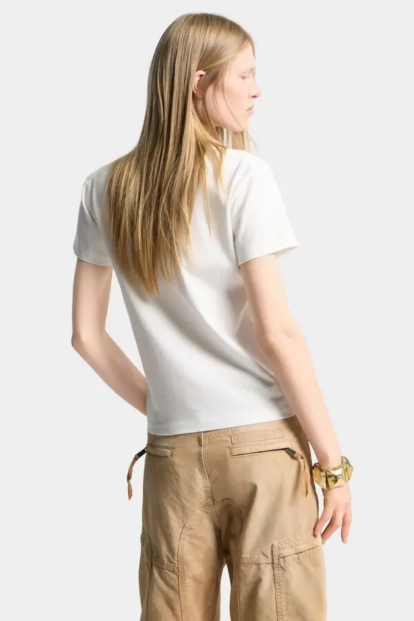 Dsquared2 Milano Just Right Fit T-shirt - White