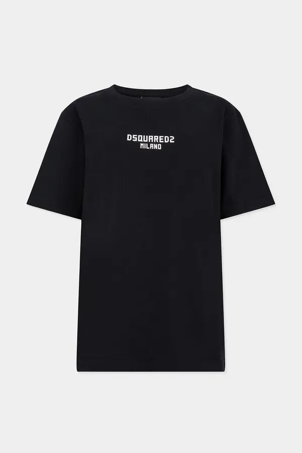 Dsquared2 Milano Breezy Fit T-shirt - Black
