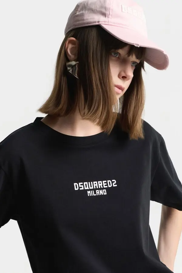Dsquared2 Milano Breezy Fit T-shirt