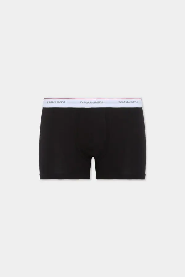 Dsquared2 Basic Trunk 3-pack - Black