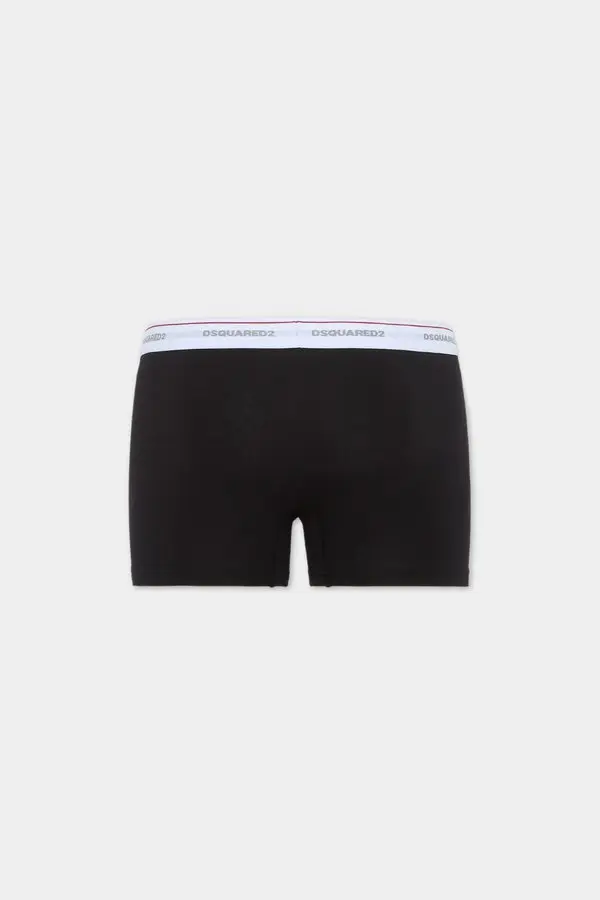 Dsquared2 Basic Trunk 3-pack - Black