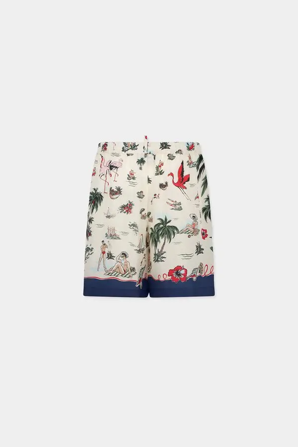 Dsquared2 Aloha Souvenir Boxer Shorts - Black