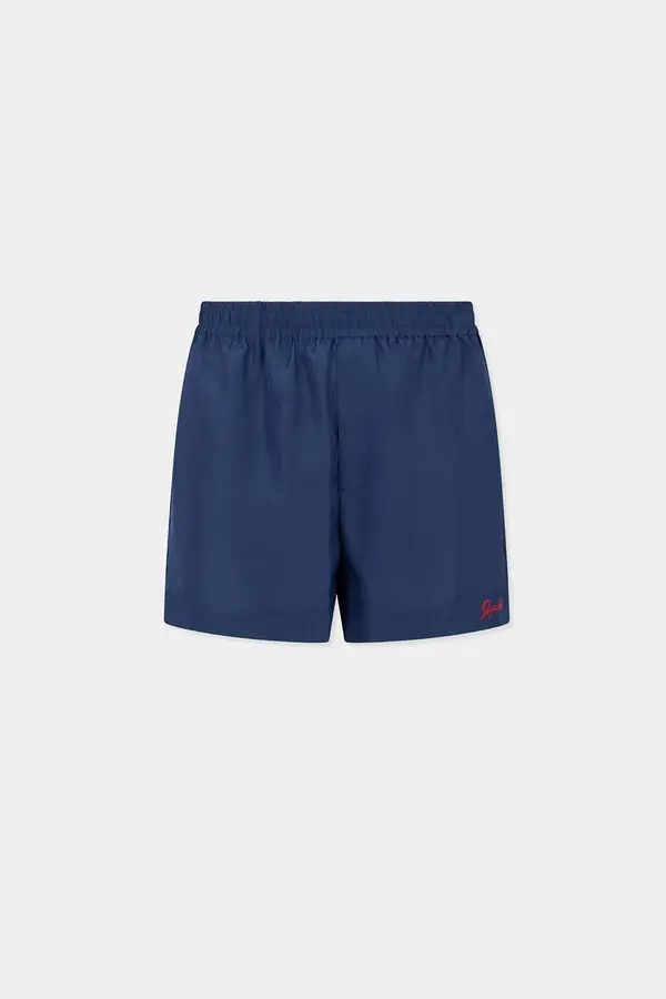 Dsquared2 Aloha Souvenir Pull Up Shorts