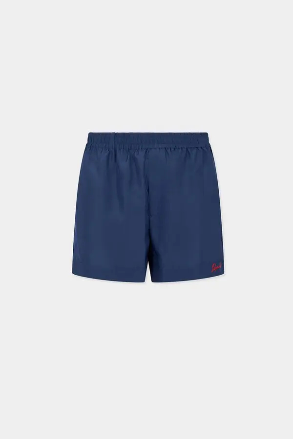 Dsquared2 Aloha Souvenir Pull-up Shorts