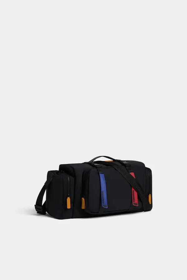 Dsquared2 Sport Tape Duffle Bag