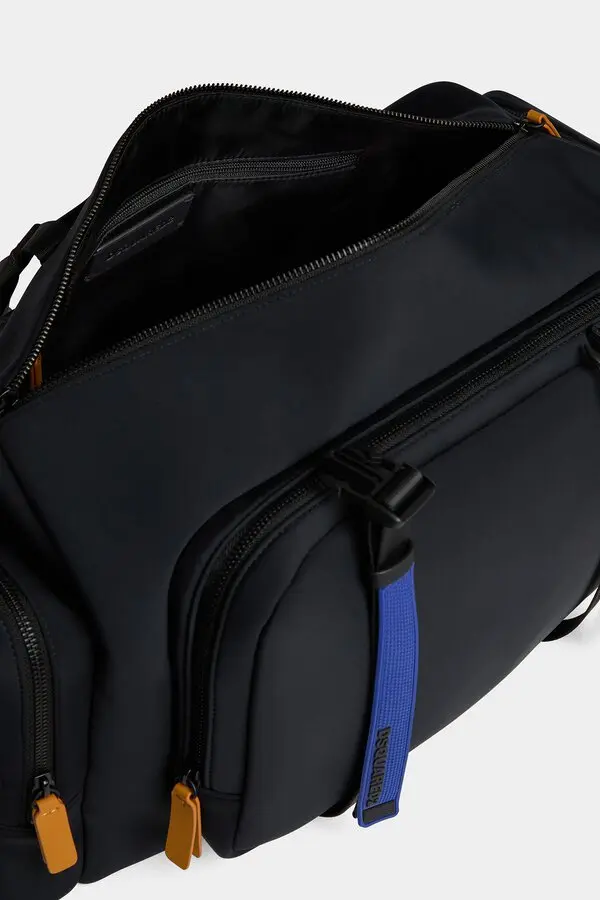 Dsquared2 Sport Tape Duffle Bag