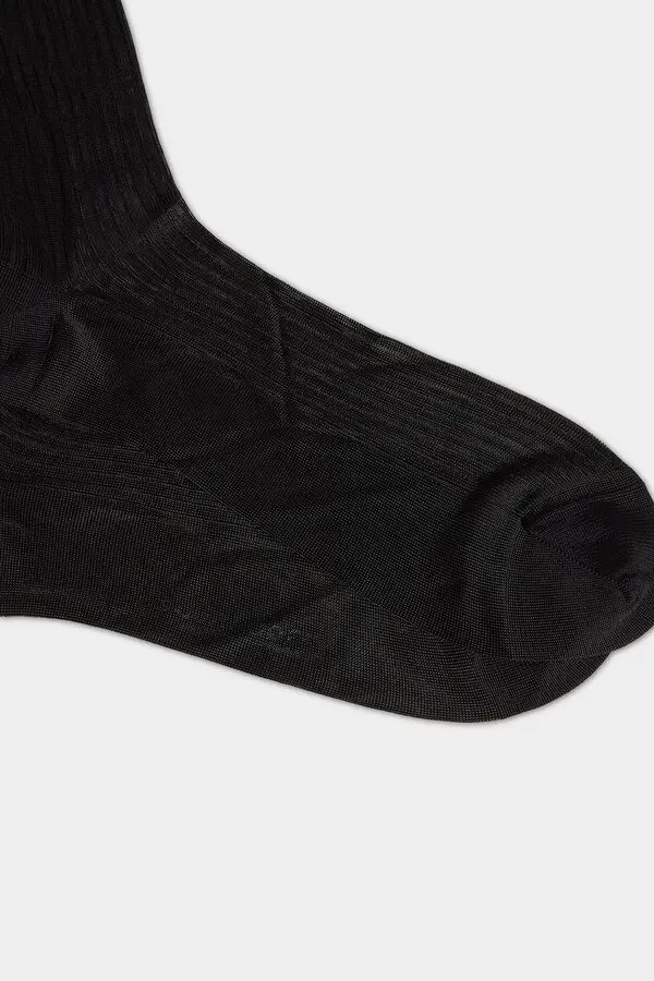 Dsquared2 Ribbed Knee-high Socks