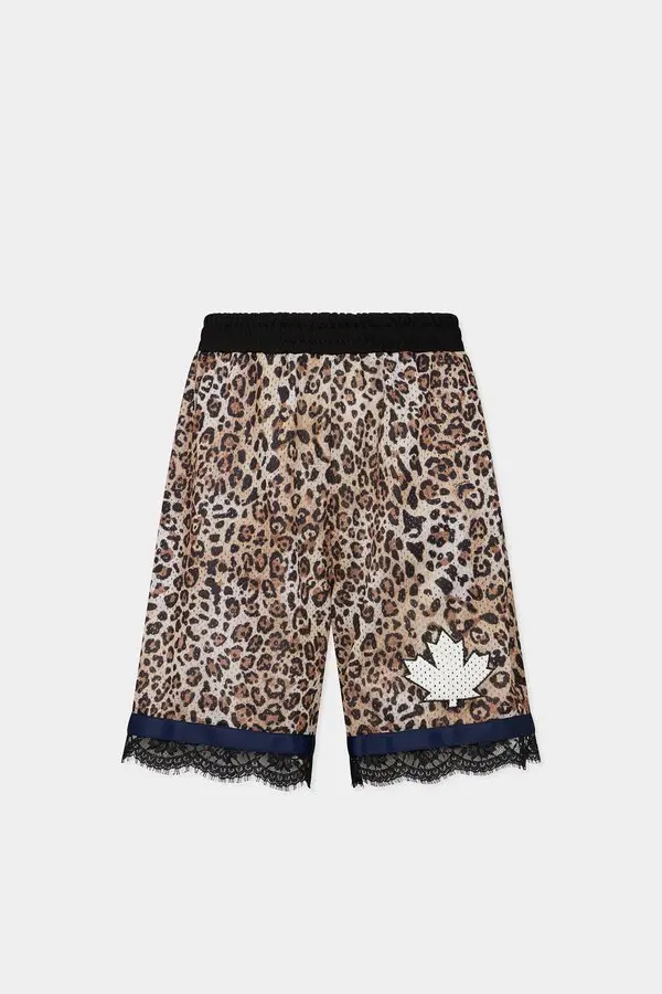 Dsquared2 Wil" Jersey Shorts - Black