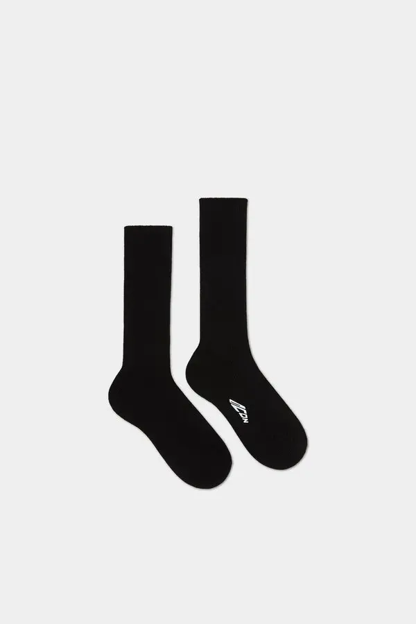 Dsquared2 Icon High Socks - Black