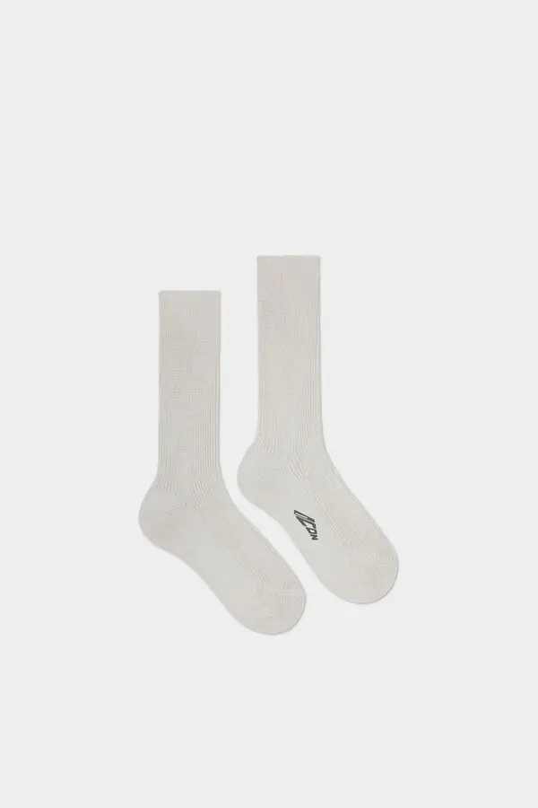 Dsquared2 Icon High Socks - Grey
