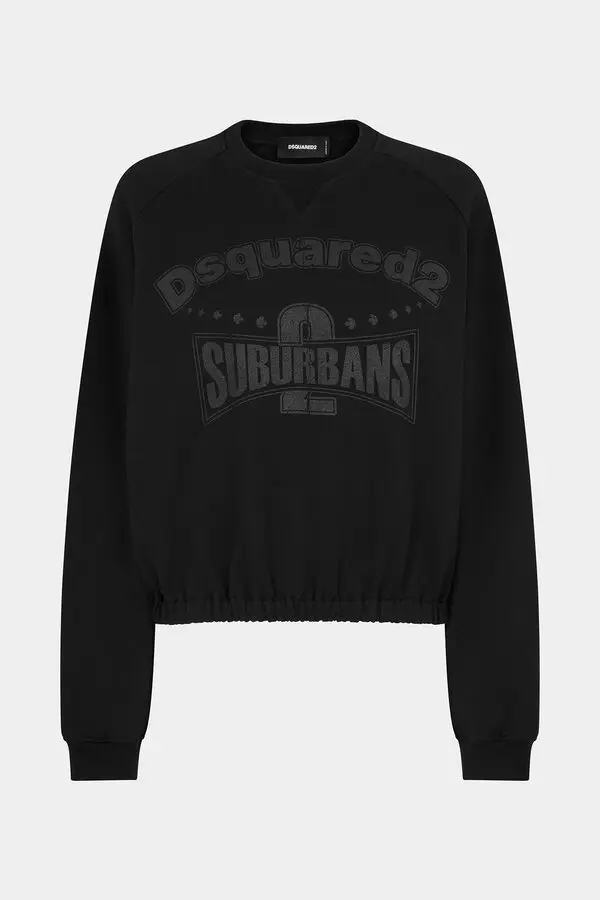 Dsquared2 Athletic Fit Crewneck Sweatshirt