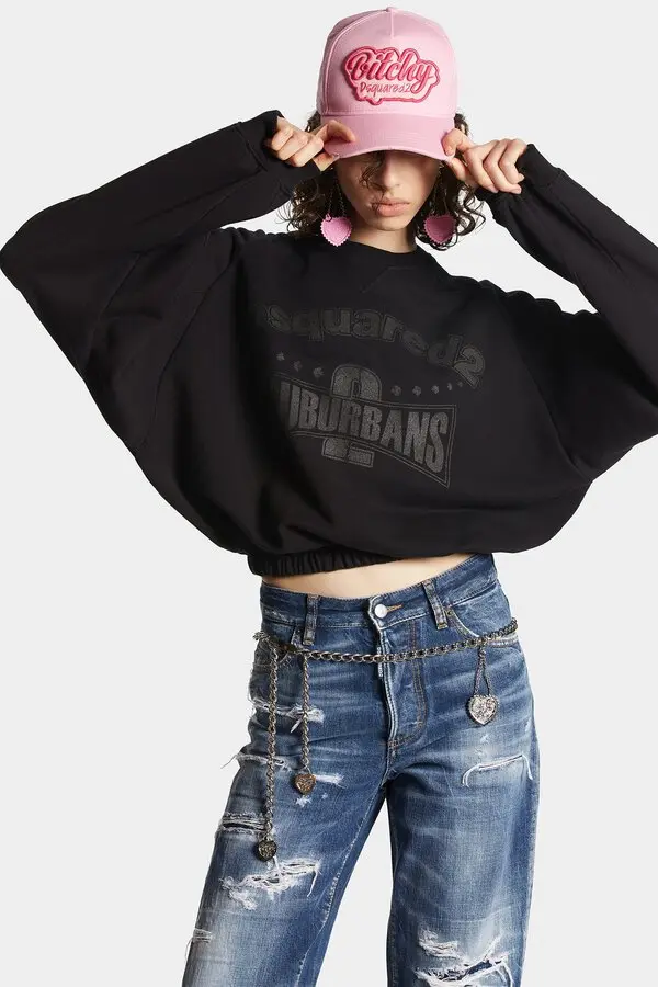 Dsquared2 Crewneck Sweatshirt - Black