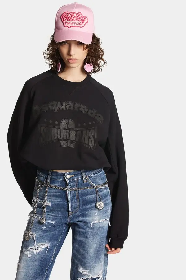 Dsquared2 Crewneck Sweatshirt - Black