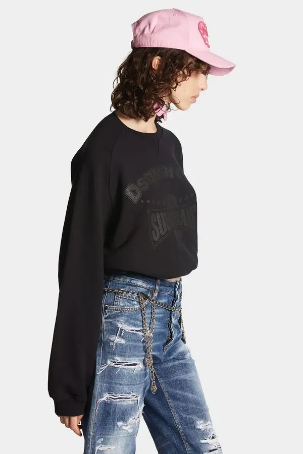 Dsquared2 Crewneck Sweatshirt - Black