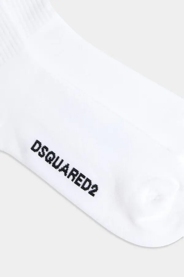 Dsquared2 College Mid-crew Socks