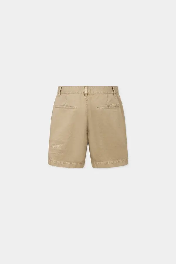 Dsquared2 Garment Dyed Distressed Shorts