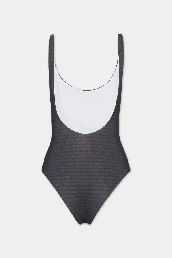 Dsquared2 Logo One-piece Swimsuit