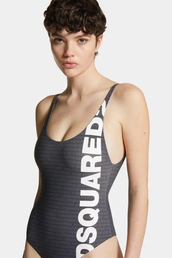 Dsquared2 Logo One-piece Swimsuit