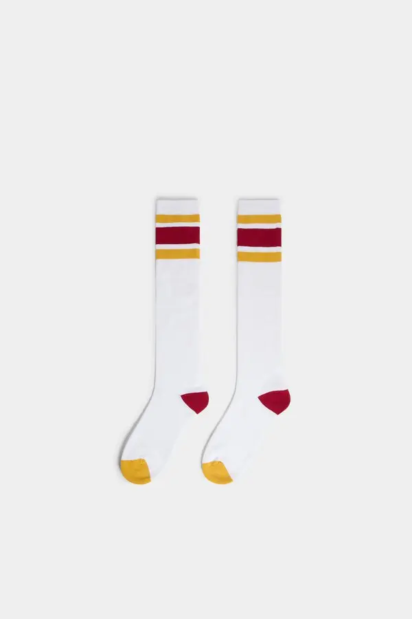 Dsquared2 College High Socks - Fantasy