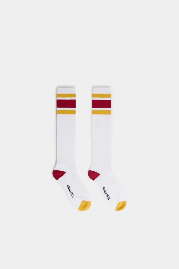 Dsquared2 College High Socks
