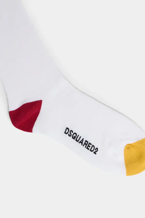 Dsquared2 College High Socks