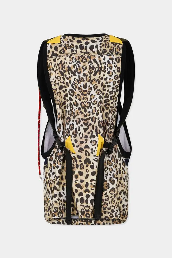Dsquared2 Wild Rebel" Tank Top With Backpack Straps